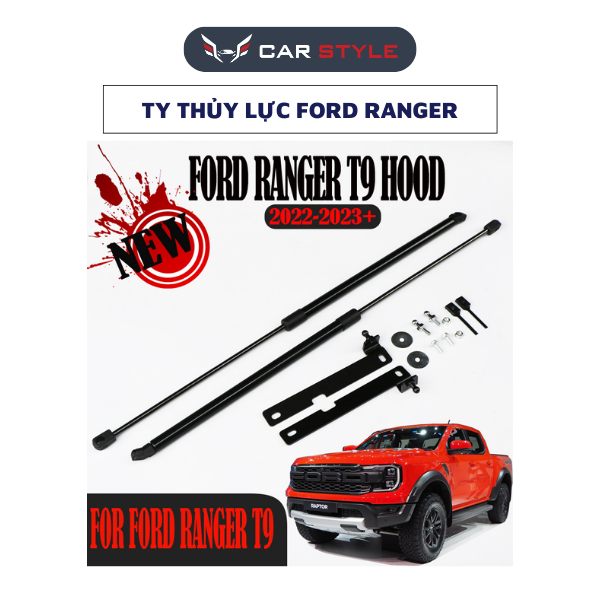 Ty thủy lực chống nắp capo FORD RANGER, ty hãm bưởng cốp sau cho xe bán ...