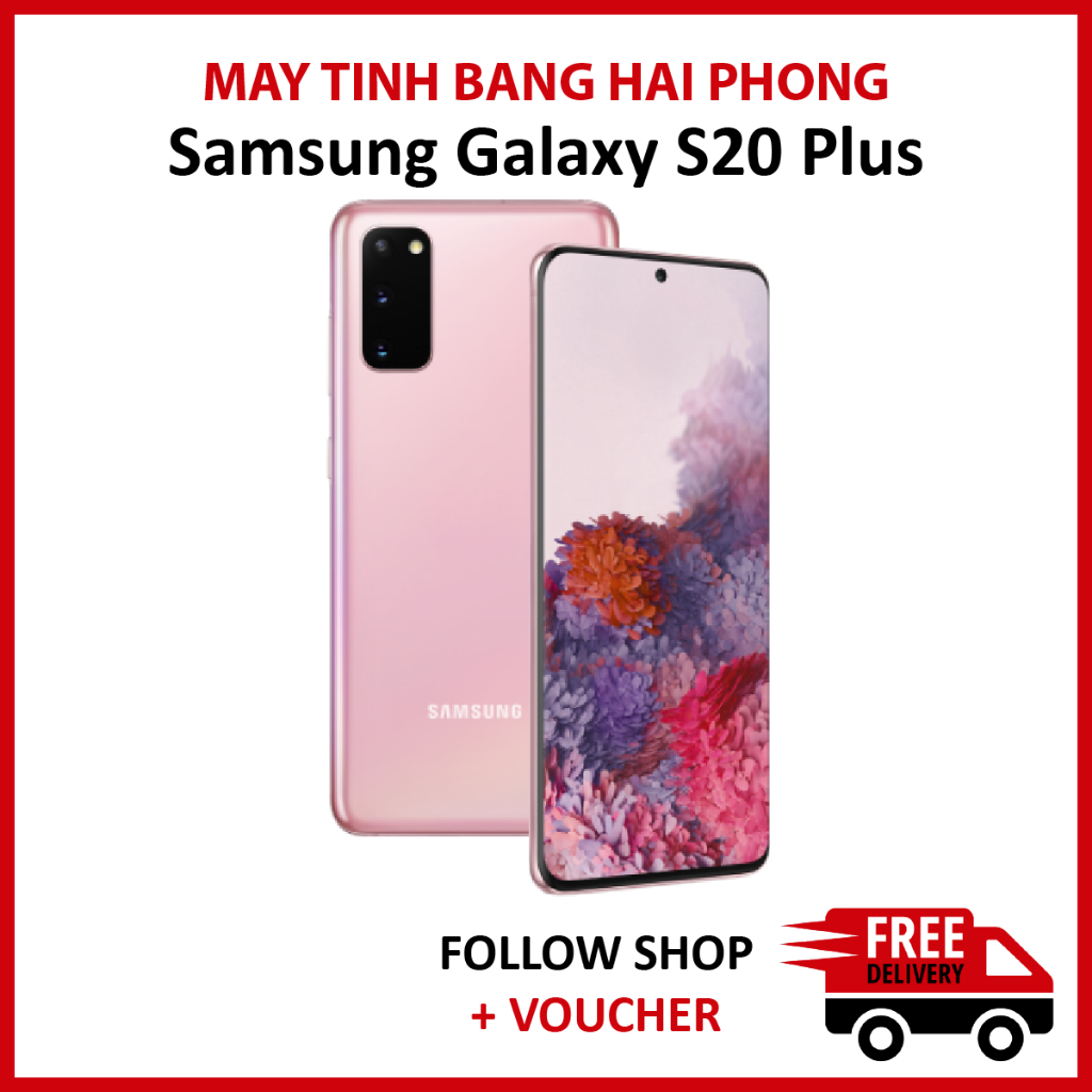 Điện thoại Samsung Galaxy S20+ ram 8/128GB Snapdragon 865 5G,màn 6.67 ...