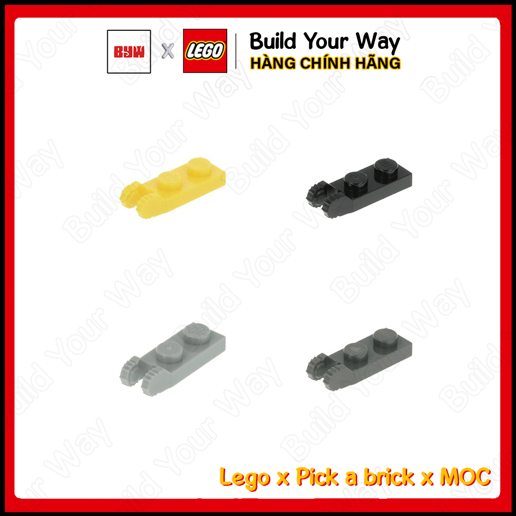 Gạch Lego chính hãng 1x2 khớp xoay / 54657, 44302, 44302a: Hinge Plate ...