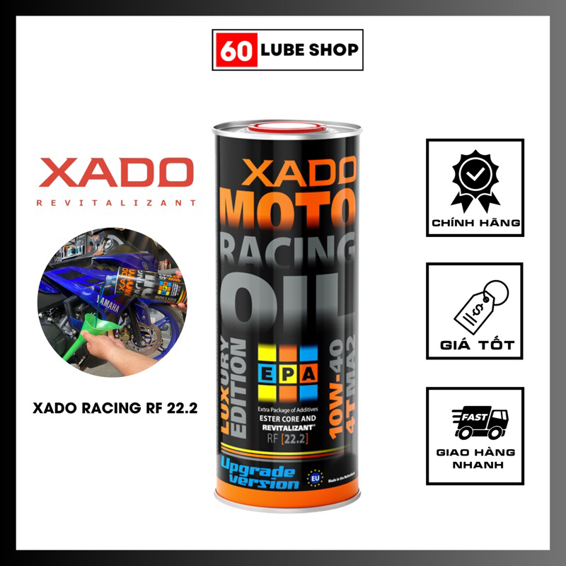 Dầu Nhớt Xado Racing 10W40 1L RF 22.2 | Shopee Việt Nam