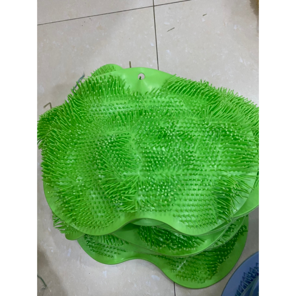 Tấm Silicon Chà Lưng Massage Lưng Massage Chân Shopee Việt Nam