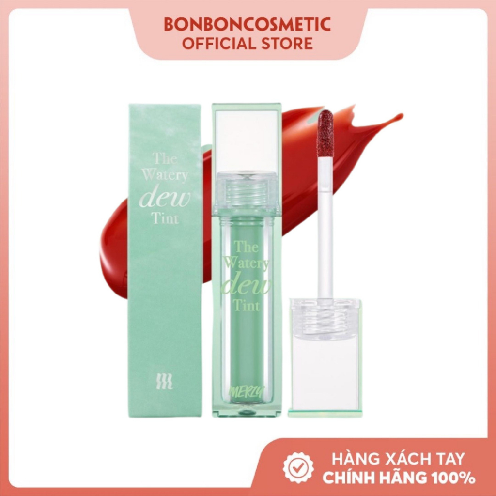 [New - Season 3] Son Tint Bóng Dạng Thạch Merzy The Watery Dew Tint 4g ...