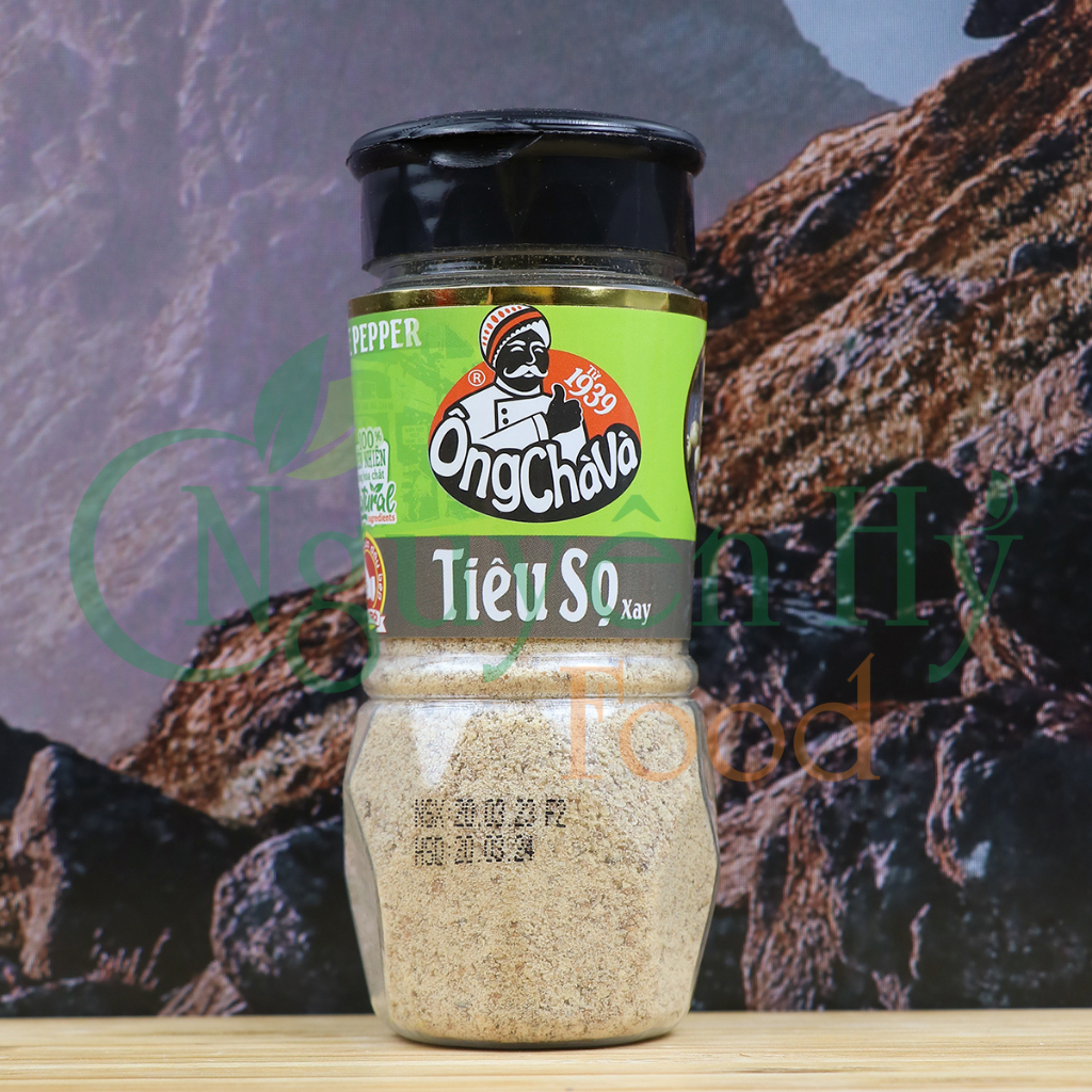 Tiêu Sọ Xay Ông Chà Và - 50g | Shopee Việt Nam