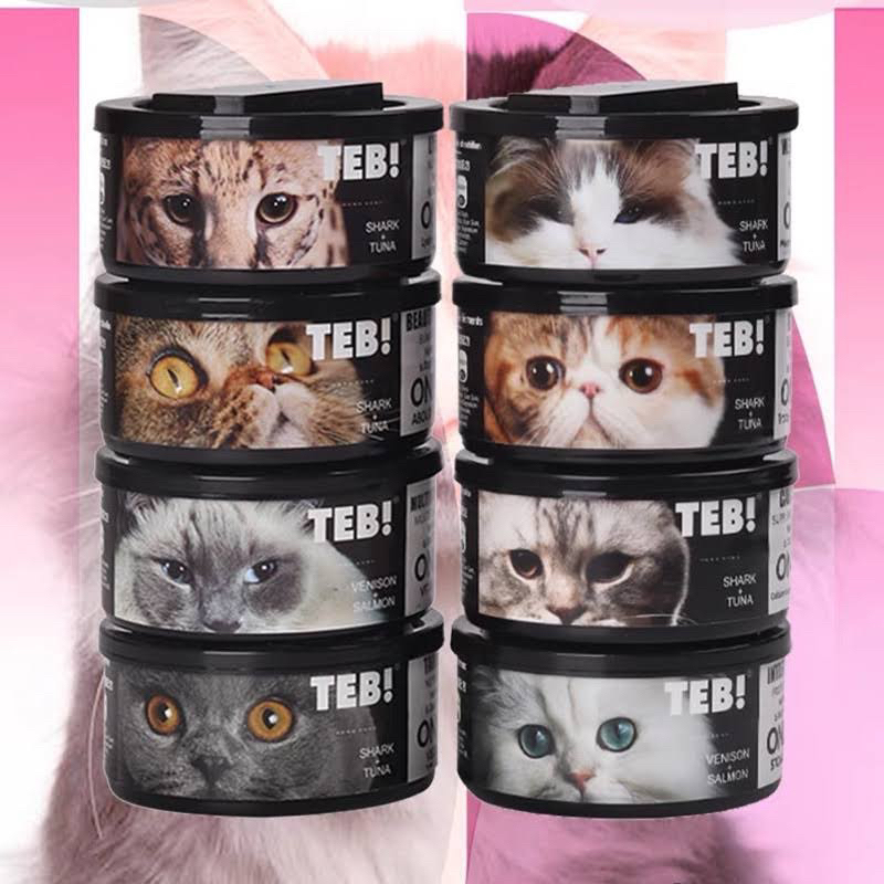 Pate Teb C Cao Cấp Chuyên Biệt Dành Cho Mèo Tăng Nọng Cằm Và Tăng Cân ...