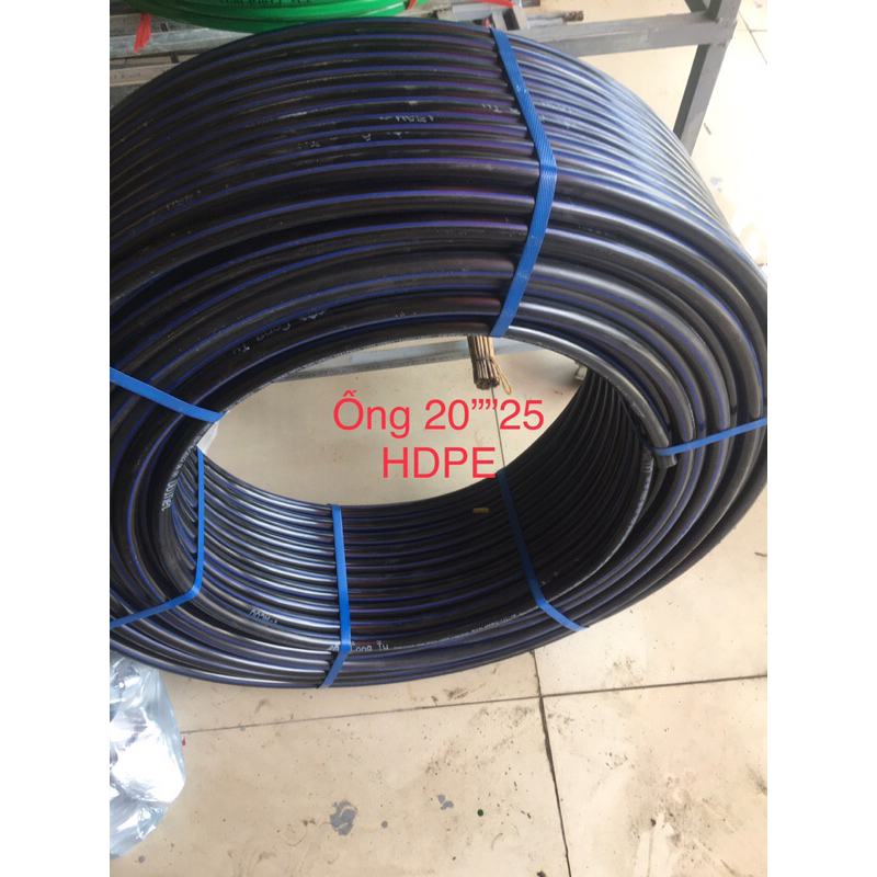 ống hdpe 25 Quận =150m>200m dùng dẫn nước, | Shopee Việt Nam