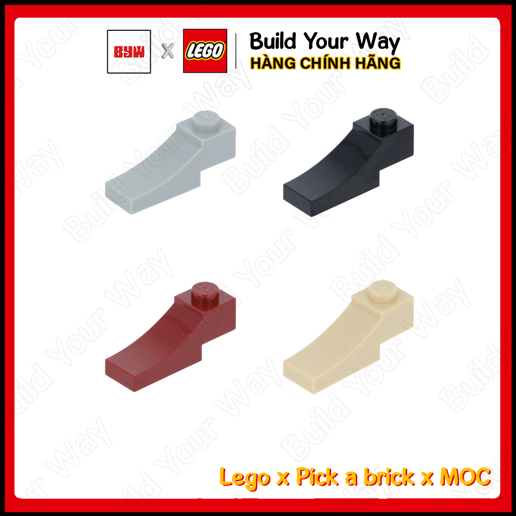 Gạch Lego chính hãng Dốc cong 1x3 / Part 70681: Arch 1 x 3 Inverted ...