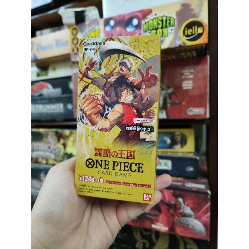 [ONE PIECE CARD GAME] Booster Box OP-04: Kingdoms of Intrigue | Shopee Việt Nam