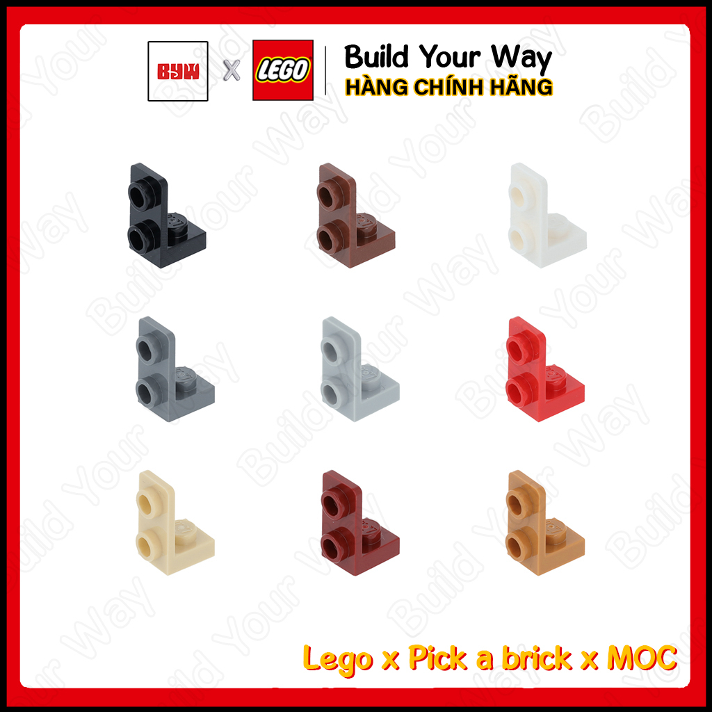 Gạch Lego chính hãng Vách kê 1x1-1x2 / Part 73825: Bracket 1 x 1 - 1 x ...