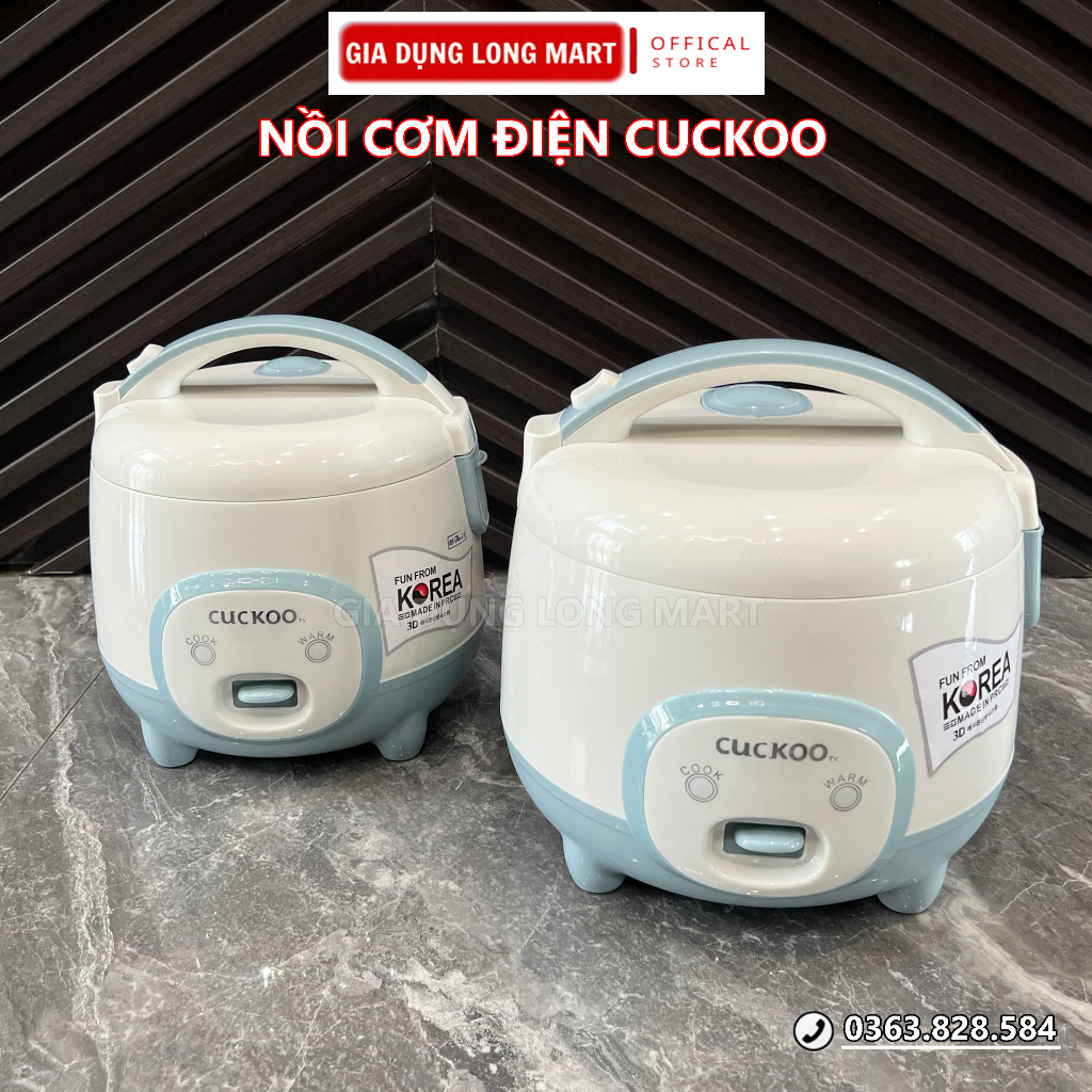 Nồi cơm điện cuckoo mini Dung tích 1L-1,2L Phù hợp gia đình nhỏ 2-3 ...