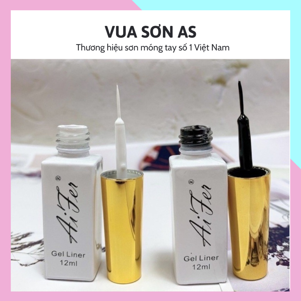Gel cọ nét Aifer chai 12ml gel vẽ móng phụ kiện nail giá rẻ VUA SƠN AS ...