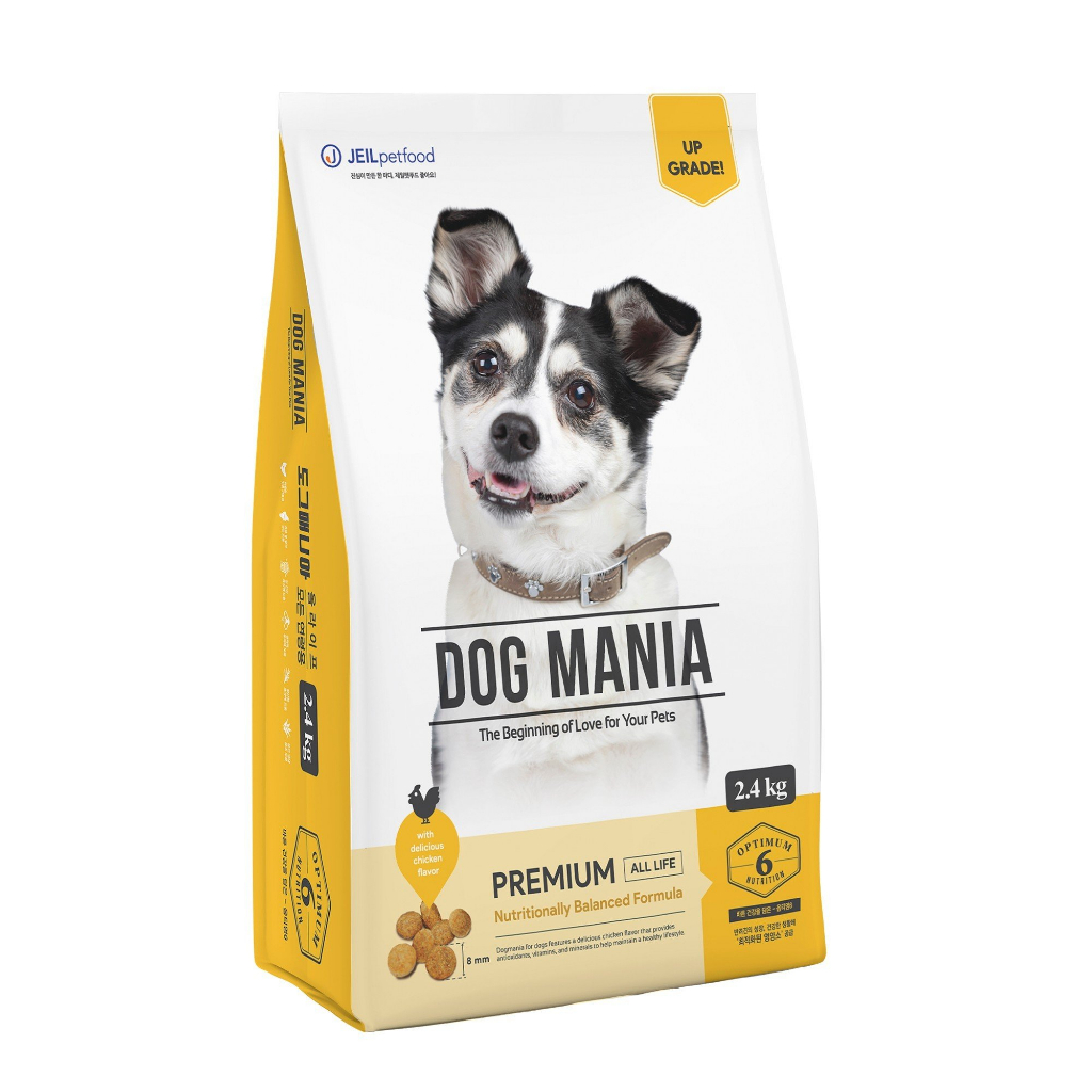 Thức ăn chó dog MANIA 1kg nguyên seal - Petshop ChubbyMew | Shopee Việt Nam