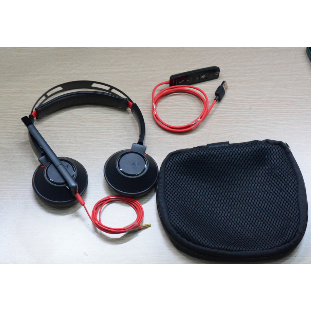 Plantronics Blackwire C5200 / C5220 - Tai nghe đàm thoại call center ...