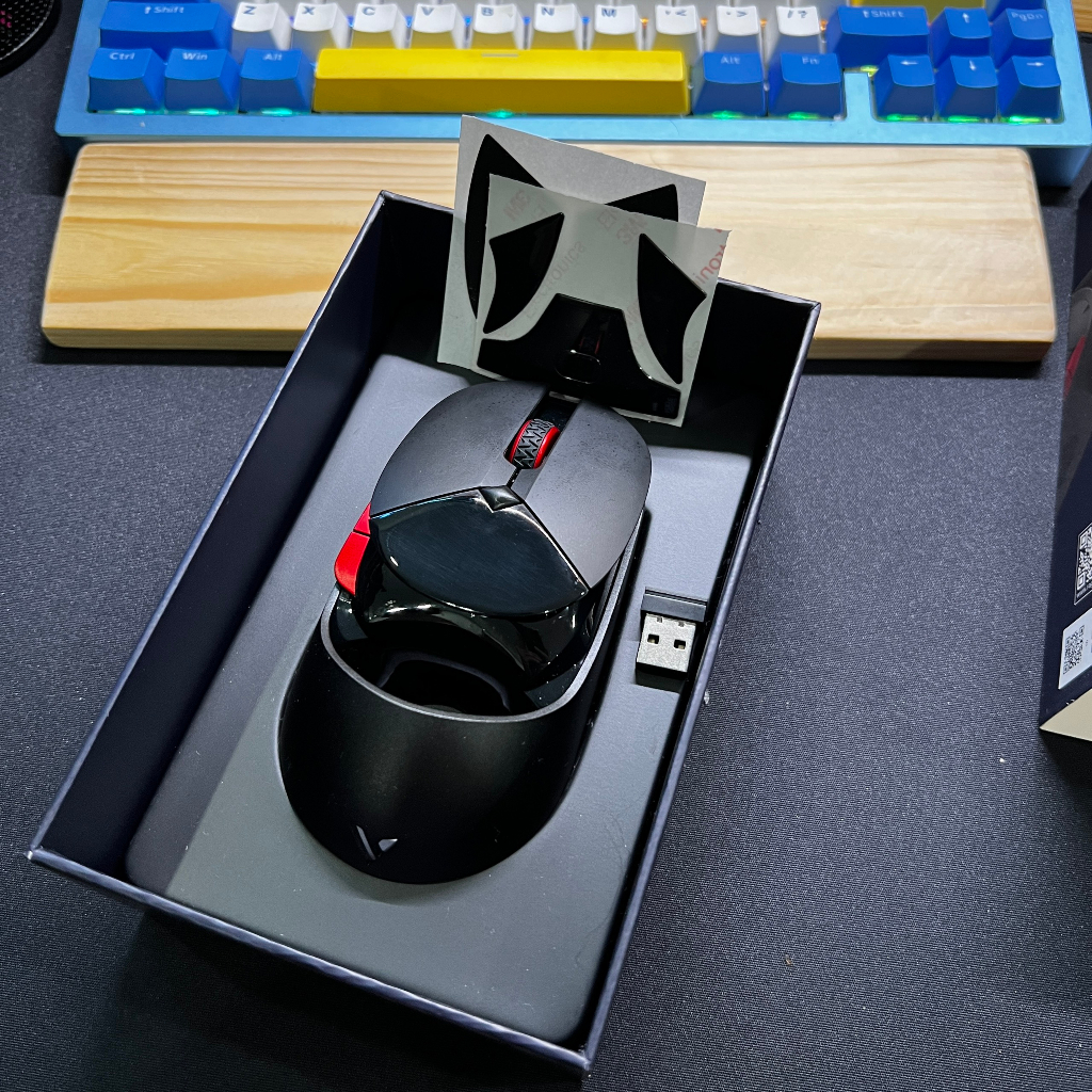 [Thanh Lý Review] Chuột không dây gaming Rapoo VT960S Wireless 2.4G pin ...