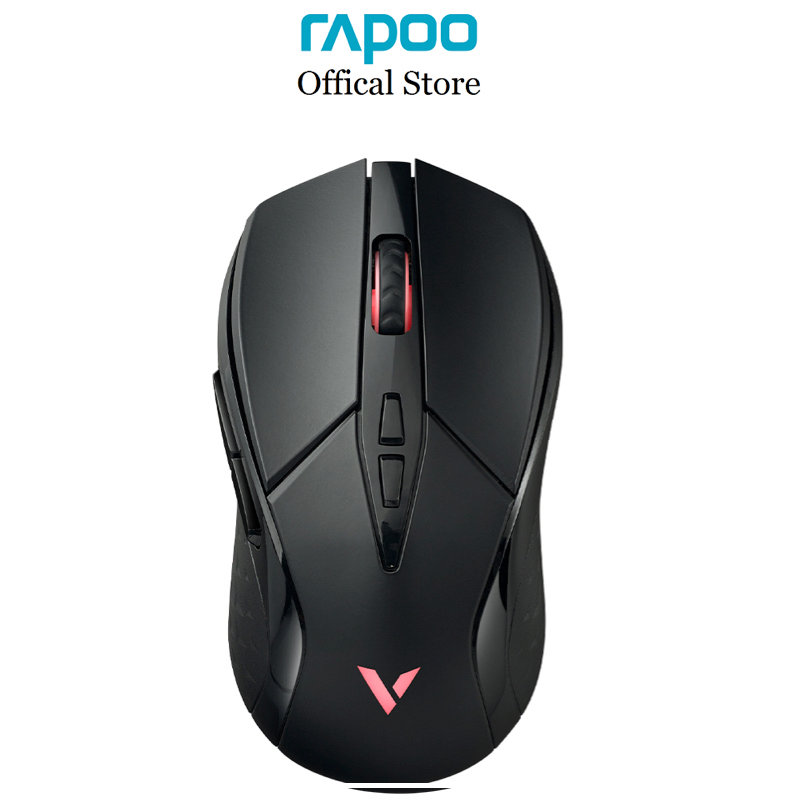 Chuột gaming không dây Rapoo V300W Dual Mode RGB (kết nối usb 2.4Hz ...