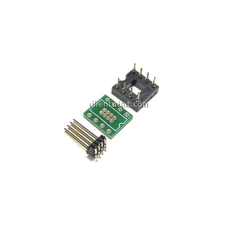 KIT DIY Bộ Đế Chuyển IC 8Pin DIP8 sang SOP8 - Tự Ráp | Shopee Việt Nam
