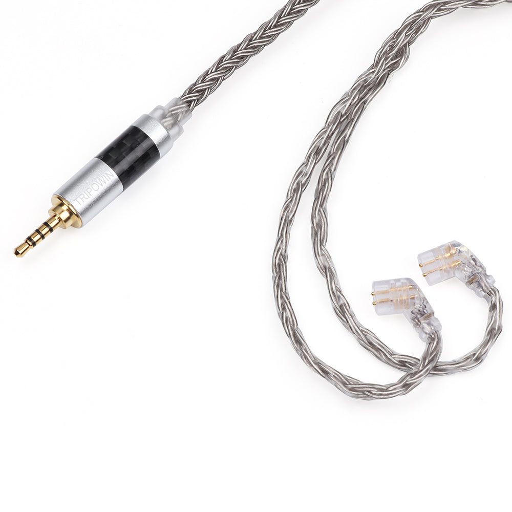 [NC] Cable TRIPOWIN ZONIE | SPC Mạ Bạc | Dây cáp nâng cấp tai nghe ...