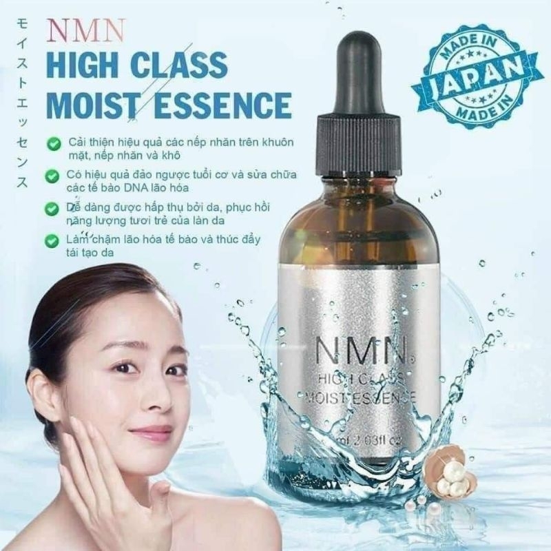 Serum NMN tế bào gốc dòng cao cấp High Class mẫu mới Nội địa Nhật chính ...