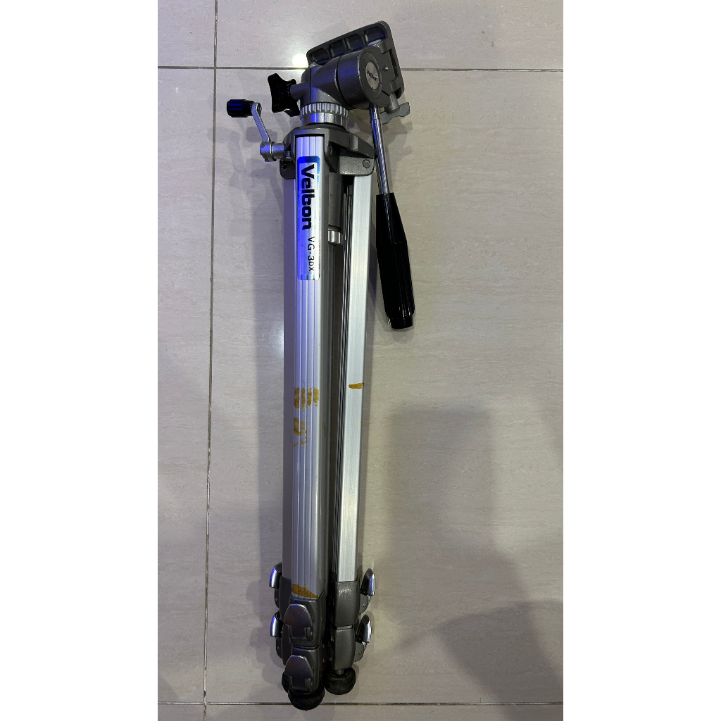 Chân máy ảnh Velbon VG-3DX (Hàng nội địa NHẬT - Made in JAPAN) | Shopee ...