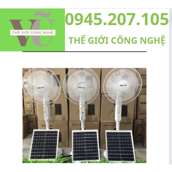 QUẠT NĂNG LƯỢNG MẶT TRỜI TÍCH ĐIỆN SOLAR FAN 198F | Shopee Việt Nam
