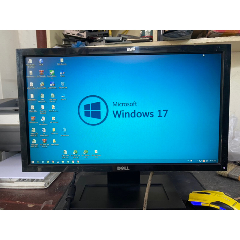màn hình hãng Dell 19icnh IN1920 cũ đẹp 90% tặng cổng chuyển hdmi ra ...