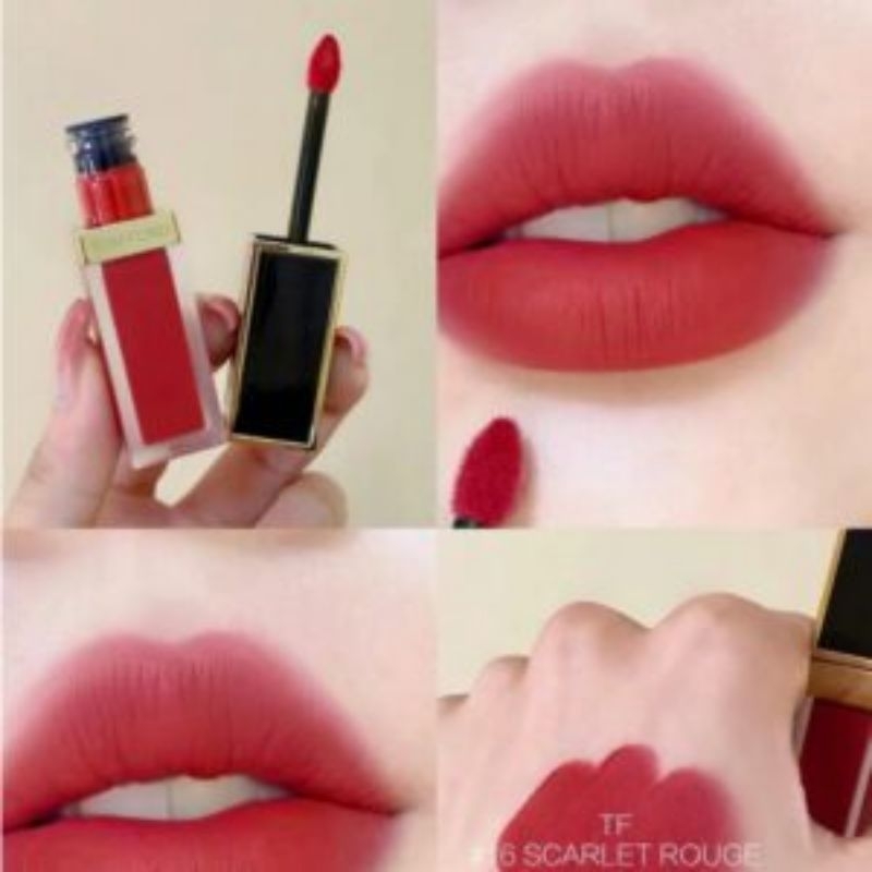 son môi kem lỳ tom ford liquid lip luxe matte full size full box mẫu mới | Shopee Việt Nam