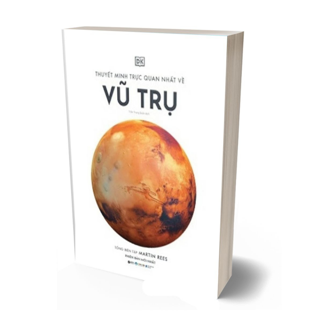 Sách - Thuyết Minh Trực Quan Nhất Về Vũ Trụ (Bìa Cứng) - Martin Rees ...