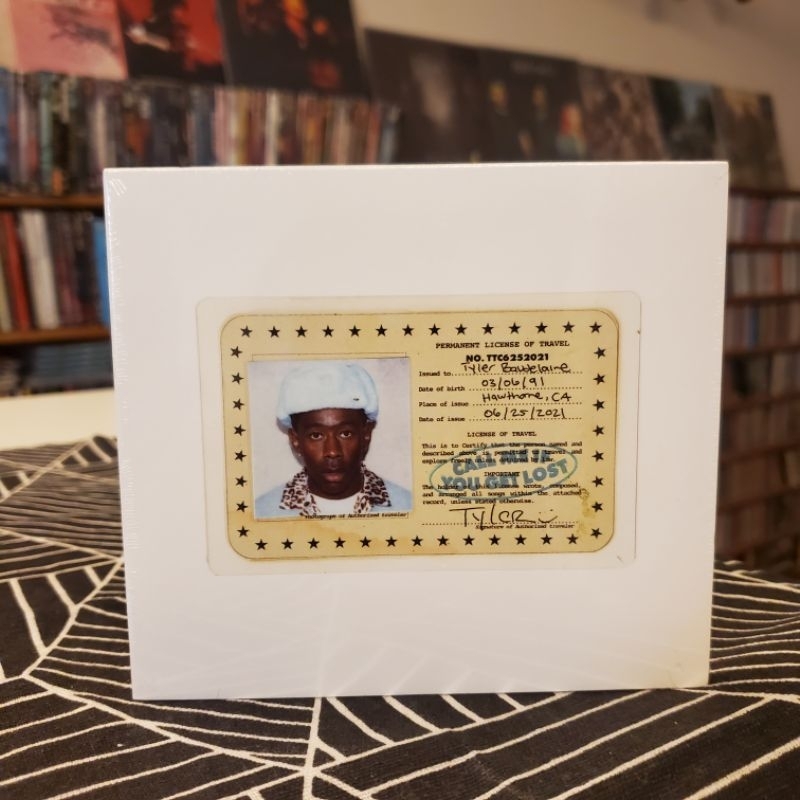 Tyler, The Creator - Call Me If You Get Lost CD | Shopee Việt Nam