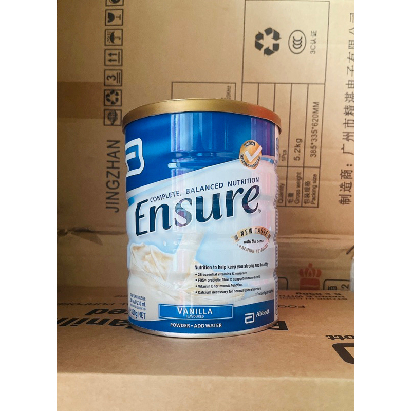 [ Date 02/2025] Sữa bột Ensure 850Gr - Hàng chính hãng Úc | Shopee Việt Nam