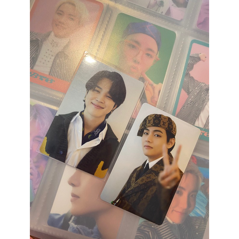 Card Dicon BTS Kim Ngoan | Shopee Việt Nam