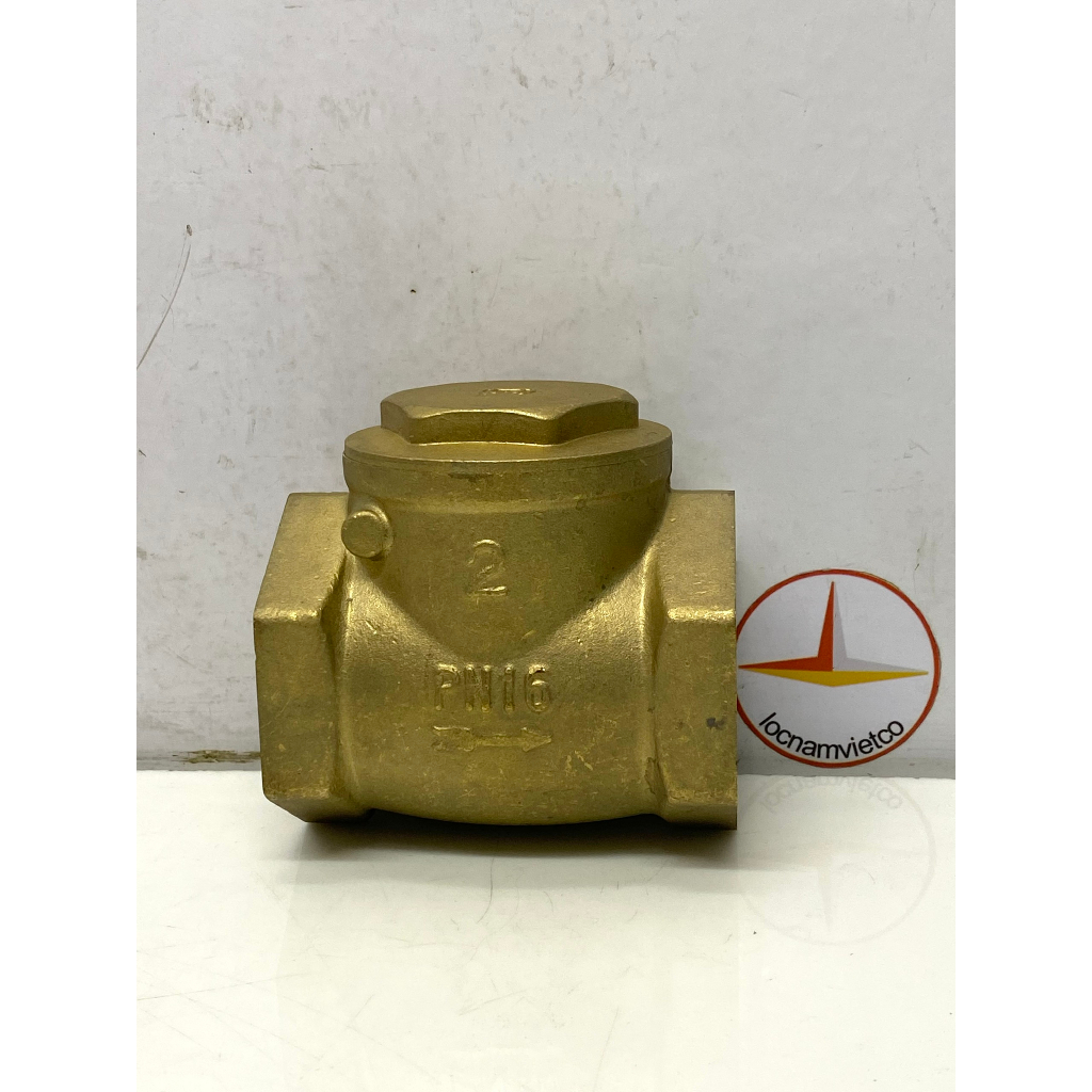 Van một (1) chiều lá lật 60 (2") đồng/thau MiHa_VMC60 | Shopee Việt Nam