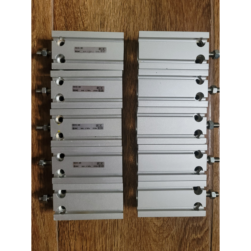 Xilanh khí mini compact SMC CDU16-20D (mới 95%) | Shopee Việt Nam