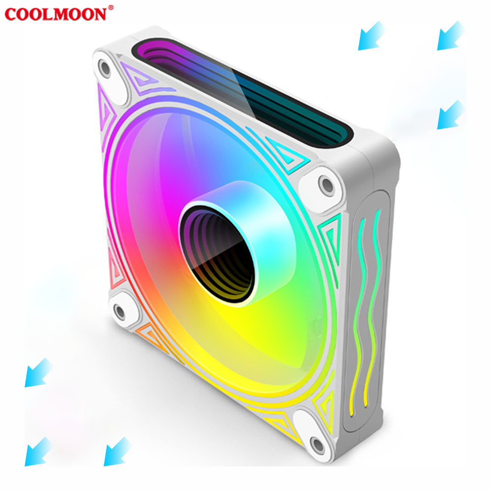 Quạt tản nhiệt, Fan Led ARGB Coolmoon - Led ARGB Sync Main 3 Pin 5V ...