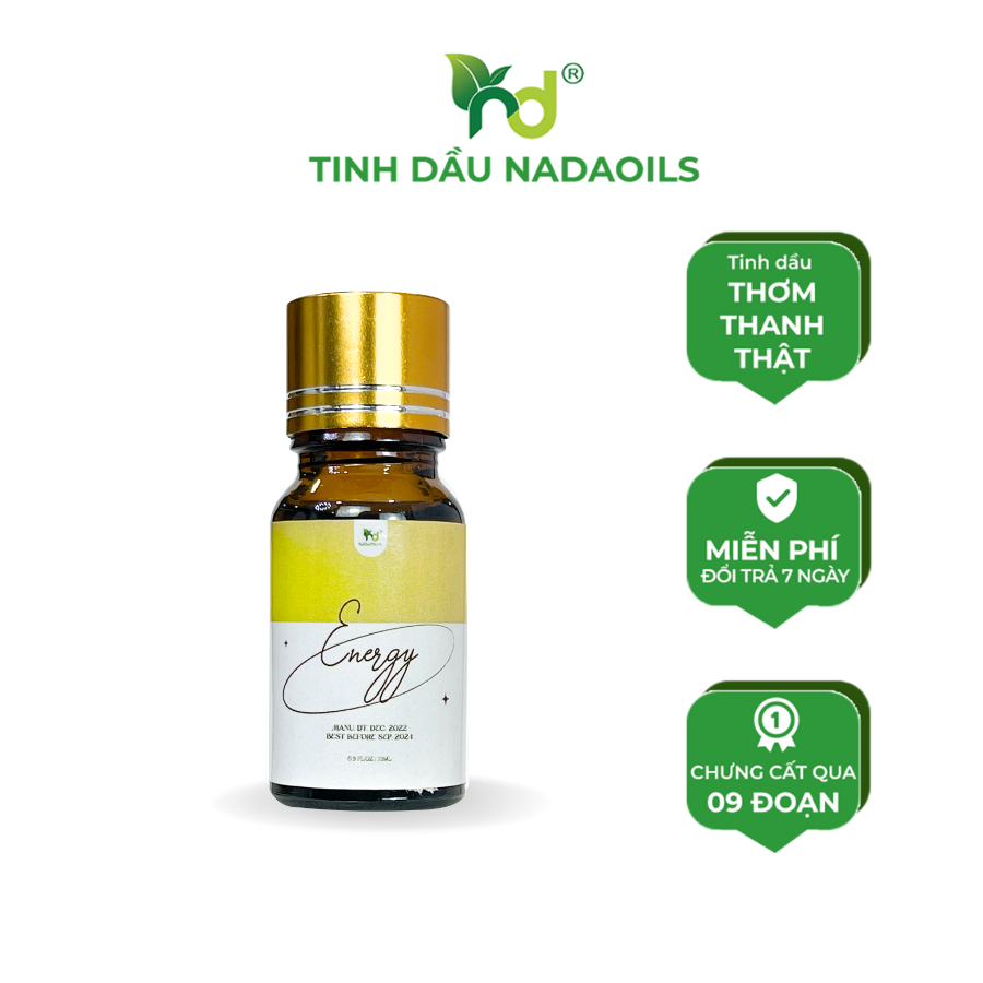 Tinh dầu mix Energy NaDa Oils dung tích | Kết hợp 13 mùi,Thơm phòng ...