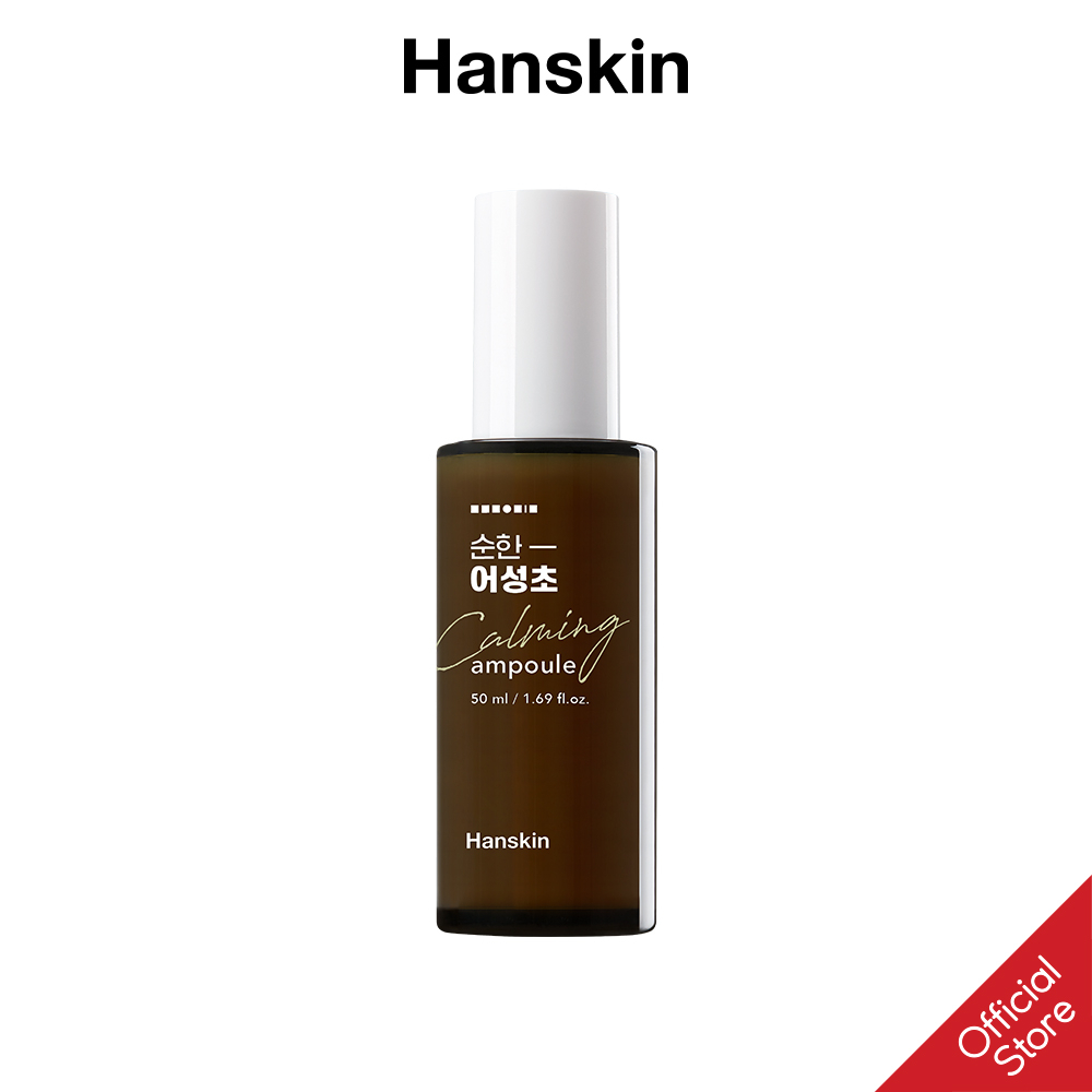 Tinh Chất Dưỡng Da HANSKIN SOONHAN HOUTTUYNIA CALMING AMPOULE (12/2024 ...