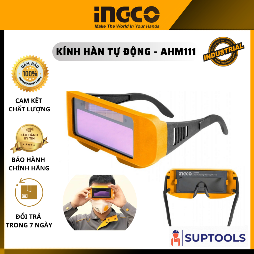 Kính hàn tự động INGCO AHM111 (Hàng Chính Hãng) | Shopee Việt Nam