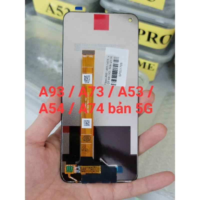Bộ màn oppo A53 / A54 / A73 / A74 / A93 bản 5G | Shopee Việt Nam