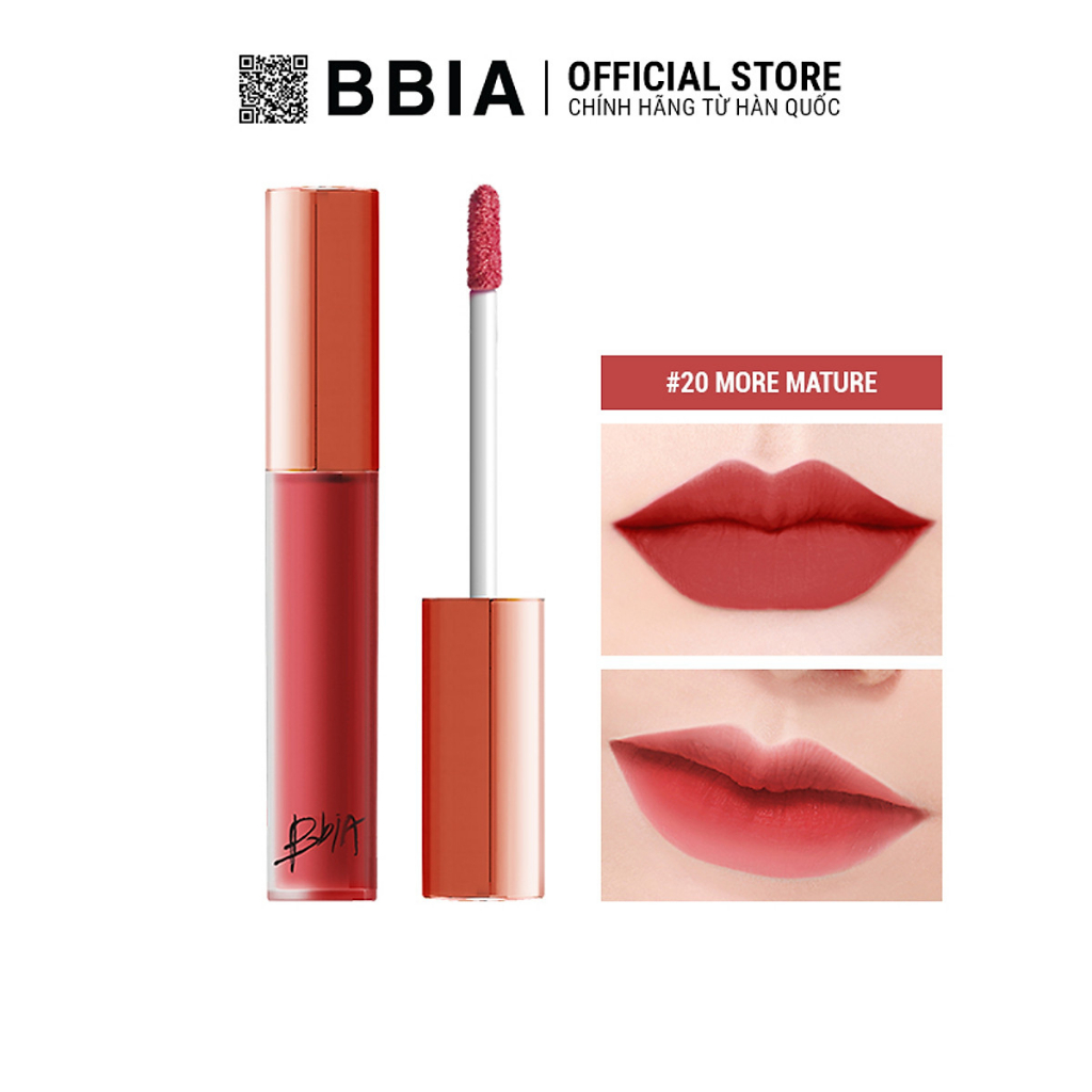Son Kem BBIA Last Velvet Lip Tint 5g | Shopee Việt Nam