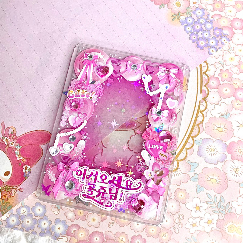 Toploader B8 Decor Sticker đựng ảnh Idol Kpop Anime Shopee Việt Nam