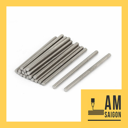 Thanh ren, ty ren INOX 304 M3, M4, M5, M6, M8 | Shopee Việt Nam