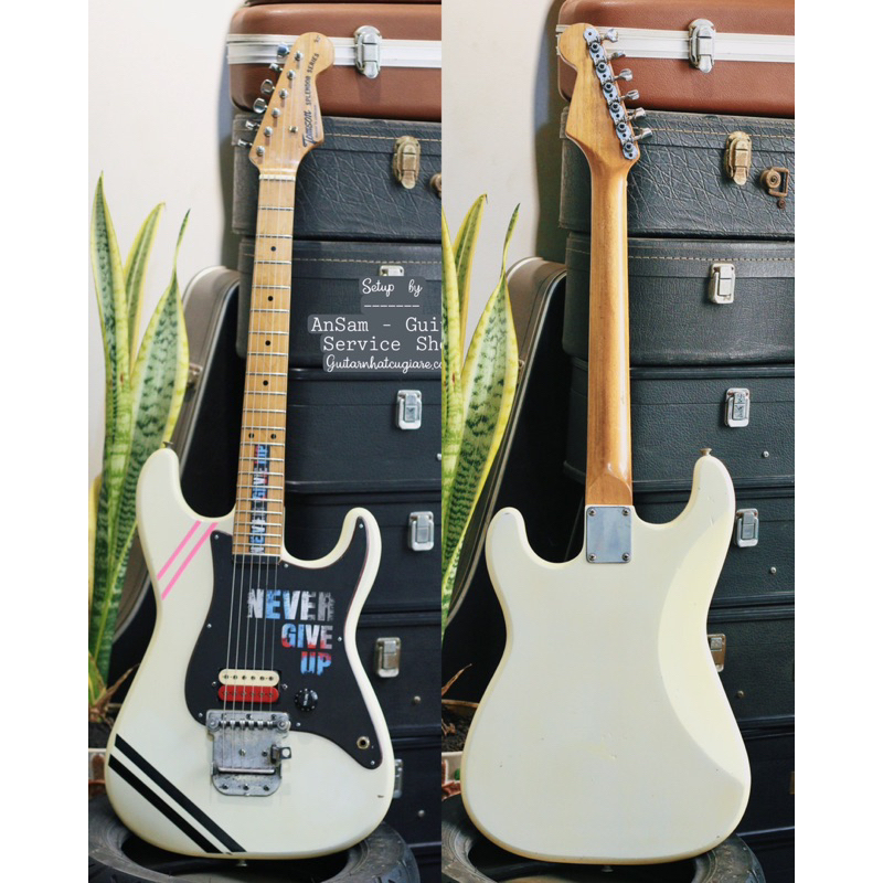 Guitar điện 2hand Strat, tele Nhật bản đã được setup kỹ. | Shopee Việt Nam