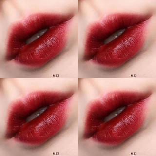 Son Merzy M13 Đỏ Đen Vỏ Tròn Hàn Quốc | Shopee Việt Nam