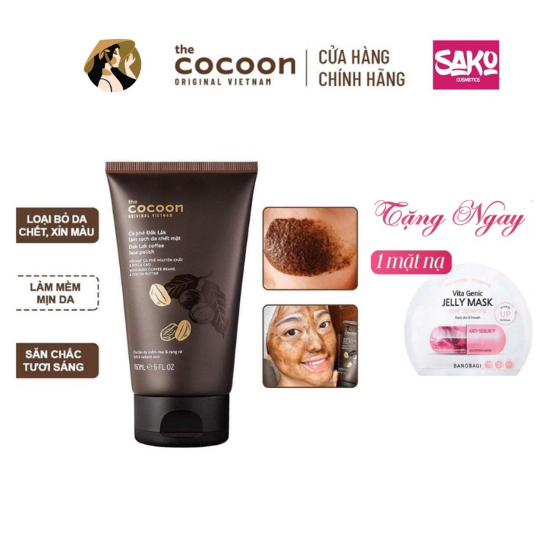 [CHÍNH HÃNG] TTBC MẶT COCOON | Shopee Việt Nam