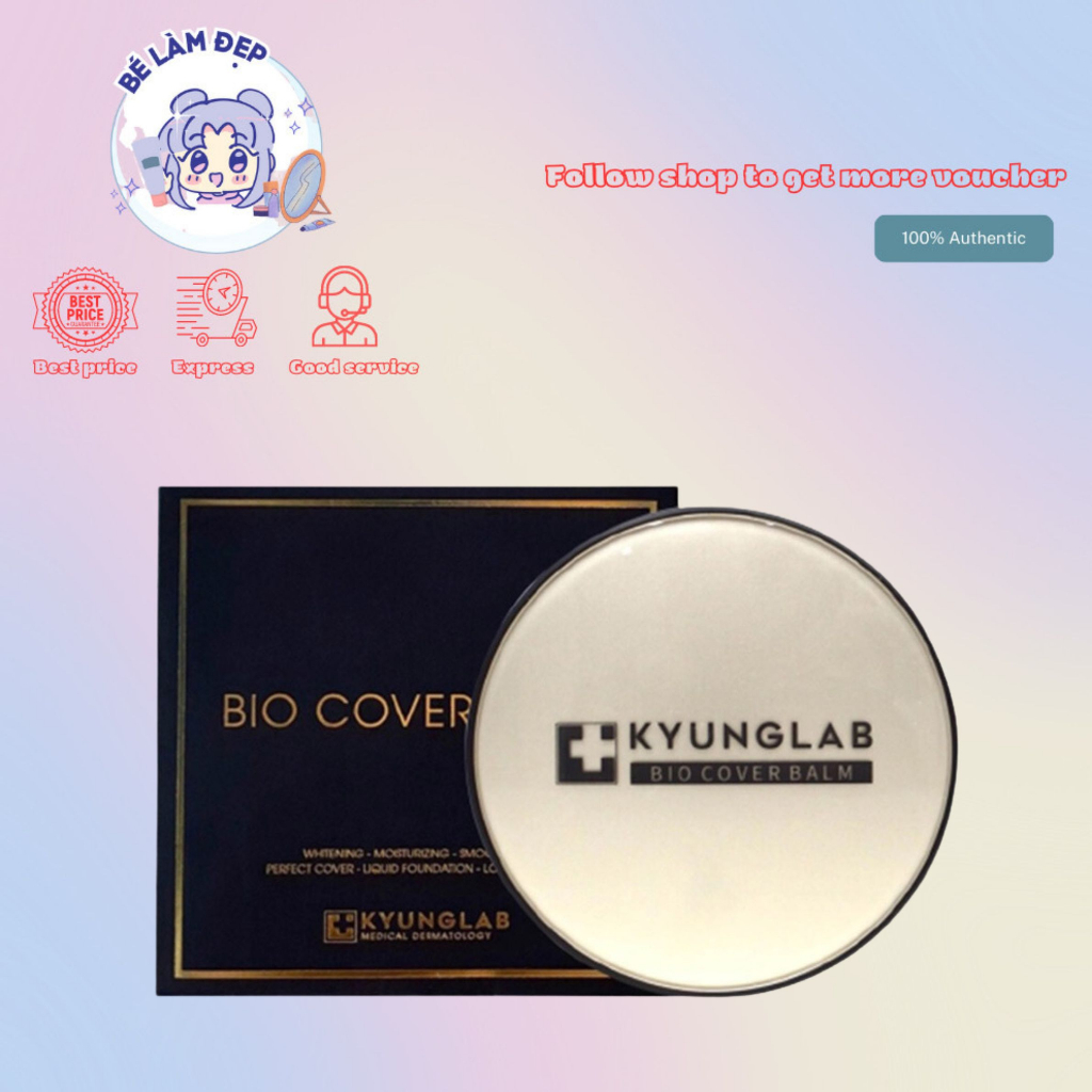 Phấn Nước KyungLab Bio Cover Balm Cushion 15g | Shopee Việt Nam