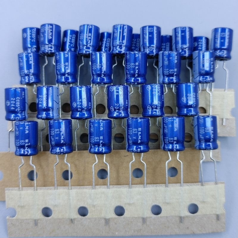 Tụ điện 63V 100uF Elna RE3 chính hãng | Shopee Việt Nam