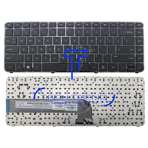 Bàn Phím Laptop HP Pavilion DV4-3000 DV4-3100 DV4-5000 DV4-5100 DV4 ...