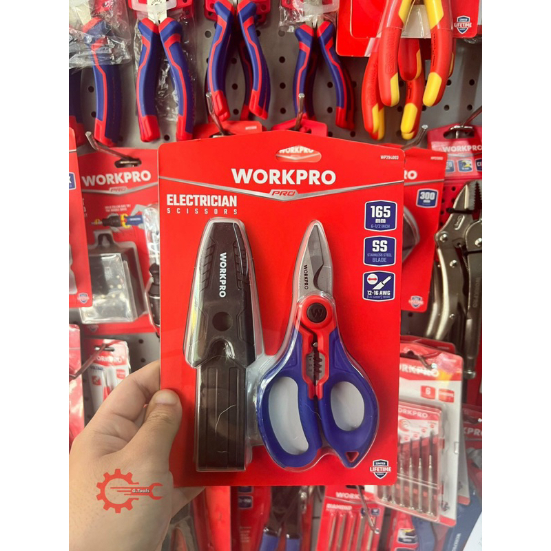 Kéo thợ điện đa năng Workpro WP294003 | Shopee Việt Nam