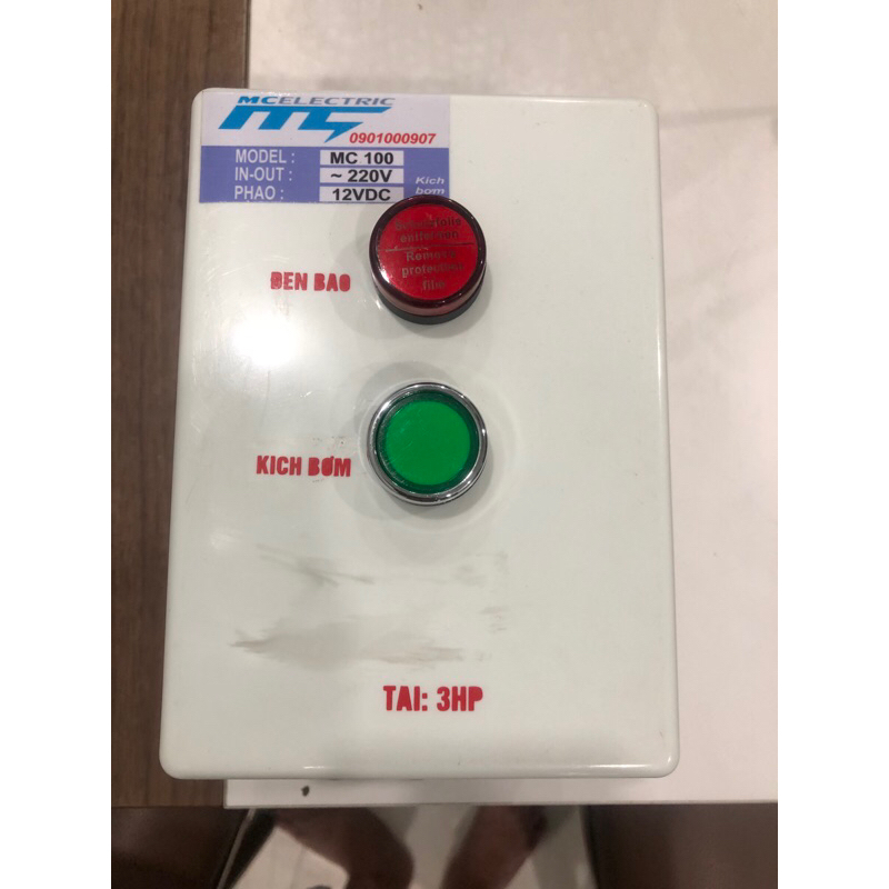Rơ le an toàn cho phao điện máy bơm nước chuyển nguồn thành 12VDC ...