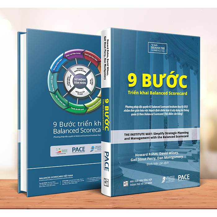 Sách - 9 Bước Triển Khai Balanced Scorecard (The Institute Way) - PACE ...