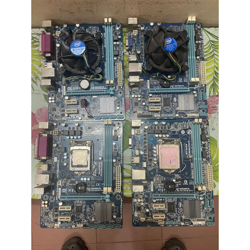 Main giga h61 chạy tốt ( chỉ main ) đủ chặn | Shopee Việt Nam