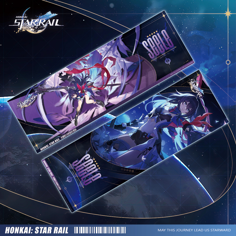 Vé Laser Honkai: Star Rail (Hologram lấp lánh) | Shopee Việt Nam